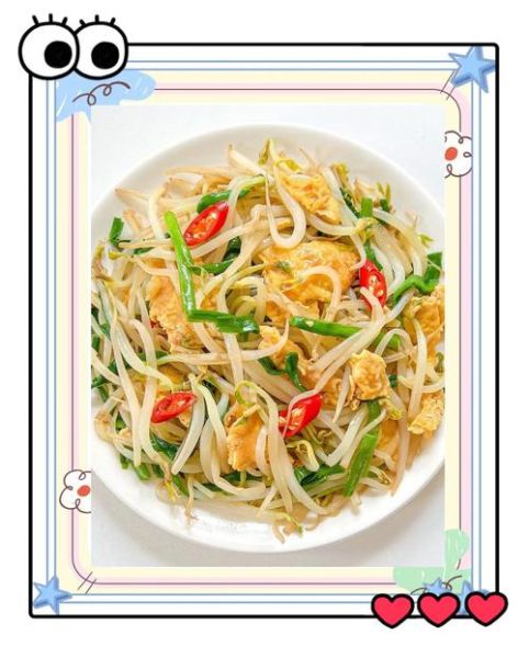 韭菜豆芽炒鸡蛋怎么做_韭菜豆芽炒鸡蛋热量高吗-第1张图片-山城妙识 韭菜豆芽炒鸡蛋怎么做_韭菜豆芽炒鸡蛋热量高吗-第1张图片-山城妙识