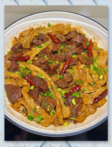 腐竹烧肉怎么做才入味_腐竹烧肉的做法窍门-第1张图片-山城妙识 腐竹烧肉怎么做才入味_腐竹烧肉的做法窍门-第1张图片-山城妙识