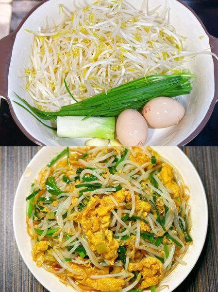 韭菜豆芽炒鸡蛋怎么做_韭菜豆芽炒鸡蛋热量高吗-第3张图片-山城妙识 韭菜豆芽炒鸡蛋怎么做_韭菜豆芽炒鸡蛋热量高吗-第3张图片-山城妙识