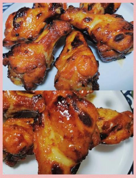 奥尔良烤鸡烤箱温度和时间_烤箱烤奥尔良鸡腿怎么做-第3张图片-山城妙识