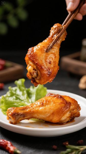 奥尔良烤鸡烤箱温度和时间_烤箱烤奥尔良鸡腿怎么做-第1张图片-山城妙识