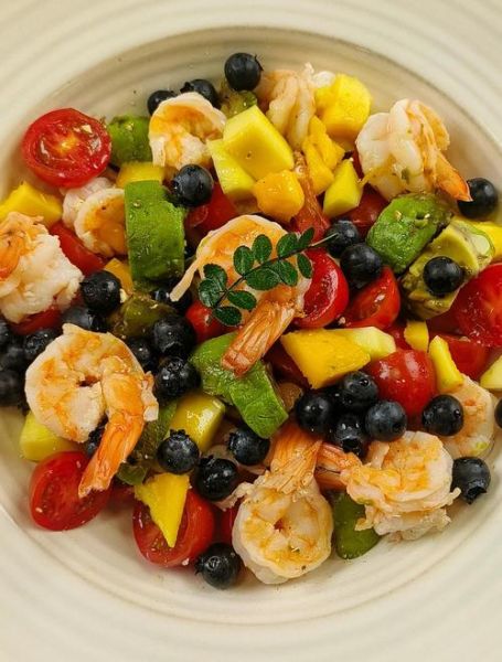 虾仁沙拉酱怎么做_虾仁沙拉酱热量高吗-第3张图片-山城妙识