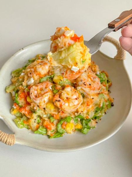 虾仁沙拉酱怎么做_虾仁沙拉酱热量高吗-第1张图片-山城妙识