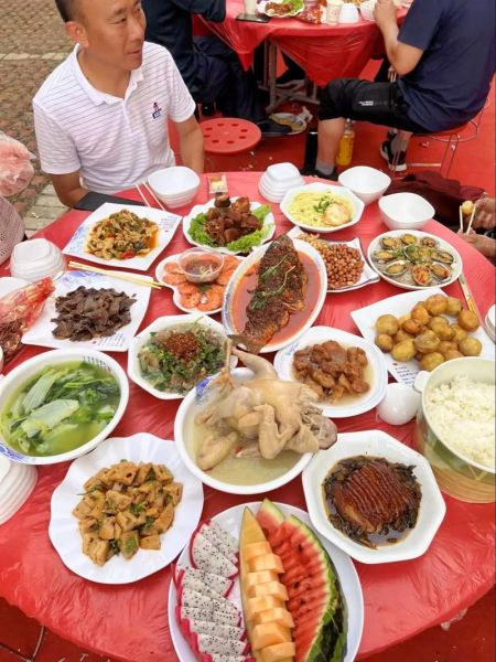 农村酒席菜谱大全图片_如何搭配才地道-第2张图片-山城妙识