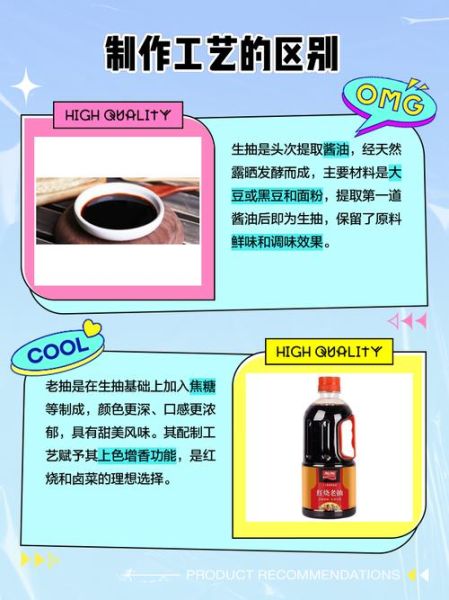soy sauce怎么选_生抽老抽区别-第1张图片-山城妙识