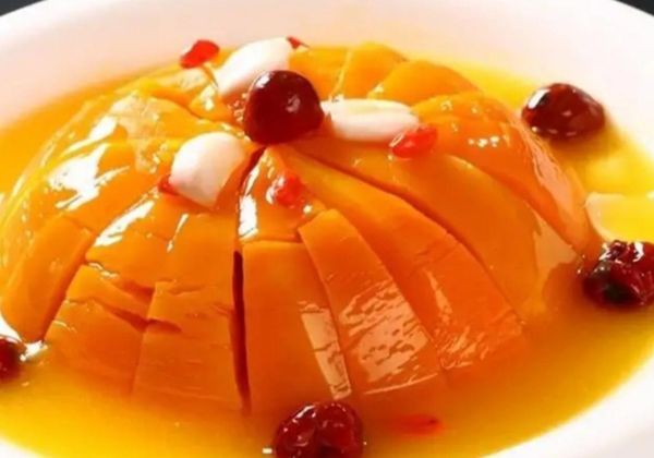 南瓜怎么蒸比较干_蒸南瓜不水塌技巧-第3张图片-山城妙识