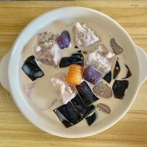 鲜芋仙怎么做_鲜芋仙芋圆做法-第3张图片-山城妙识