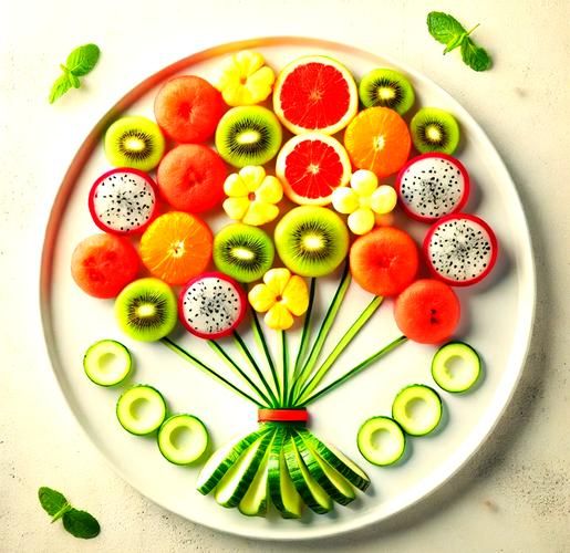 创意水果拼盘怎么做_水果拼盘简单做法大全-第3张图片-山城妙识
