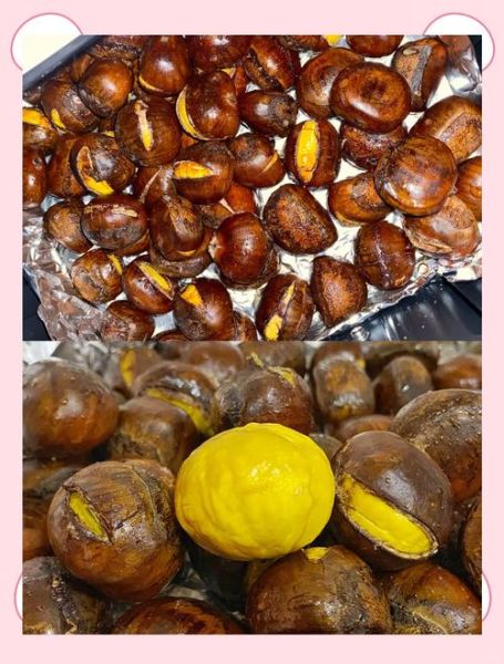 空气炸锅糖炒栗子怎么做_空气炸锅炒栗子用多少度-第1张图片-山城妙识