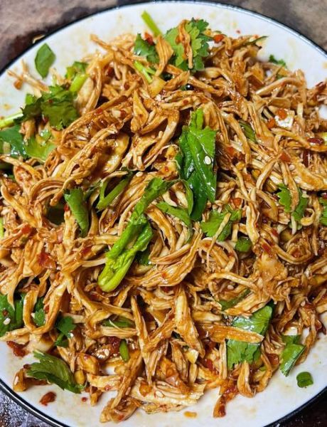 凉拌鸡肉怎么做好吃_凉拌鸡肉的做法大全-第1张图片-山城妙识 凉拌鸡肉怎么做好吃_凉拌鸡肉的做法大全-第1张图片-山城妙识