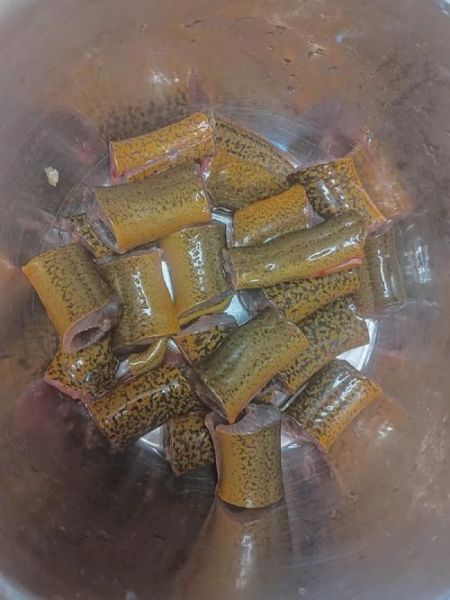 红烧鳝筒怎么做_鳝筒去腥技巧-第3张图片-山城妙识