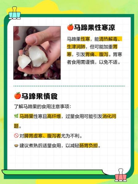 马蹄水果怎么吃_马蹄水果的功效与作用-第3张图片-山城妙识 马蹄水果怎么吃_马蹄水果的功效与作用-第3张图片-山城妙识