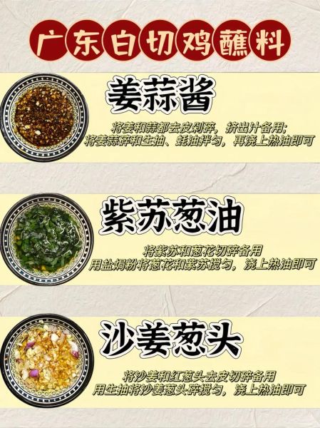 广东白切鸡蘸料怎么做_正宗姜葱油配方-第1张图片-山城妙识