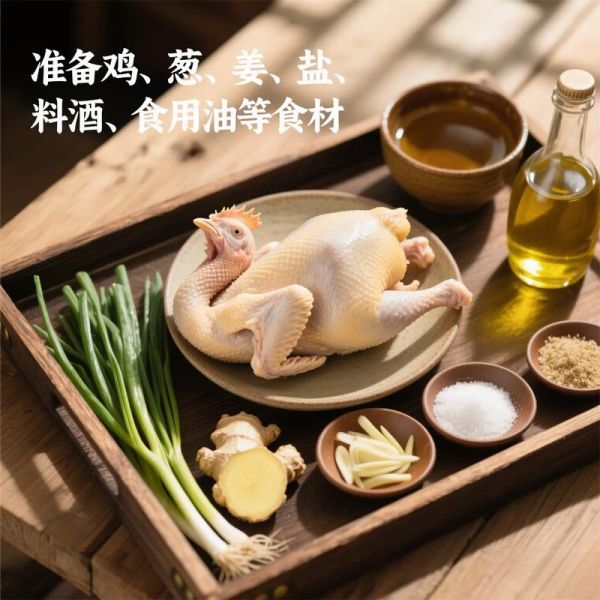 广东白切鸡蘸料怎么做_正宗姜葱油配方-第2张图片-山城妙识