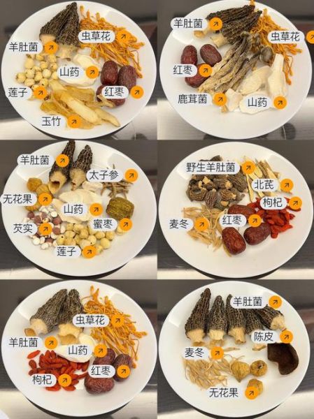 煲汤药材品种大全图片及名称_煲汤药材怎么搭配-第1张图片-山城妙识