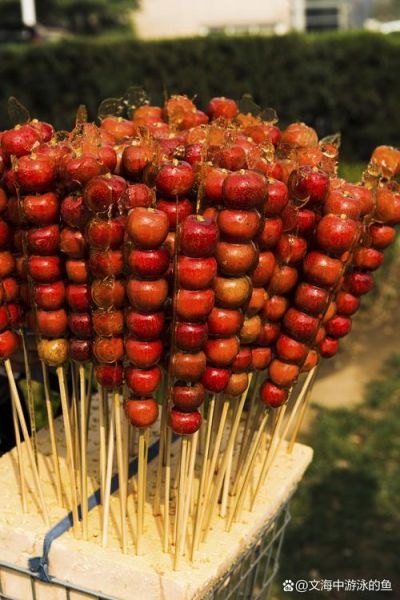 七彩冰糖葫芦图片大全_哪里可以看到高清图-第3张图片-山城妙识