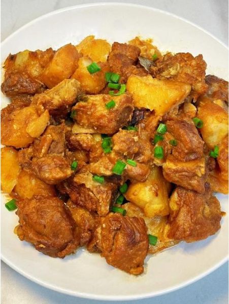 土豆炖排骨怎么做_家常做法简单步骤-第3张图片-山城妙识