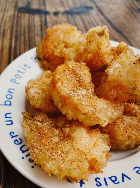 普通炸虾的做法大全_炸虾怎么酥脆不回软-第3张图片-山城妙识