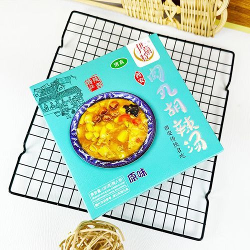 肉丸胡辣汤的做法_肉丸胡辣汤的配料窍门-第3张图片-山城妙识