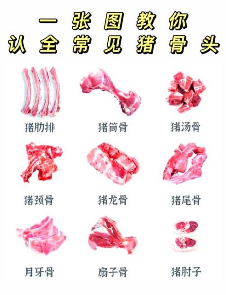 酱骨架是哪里的骨头_猪骨部位详解-第1张图片-山城妙识
