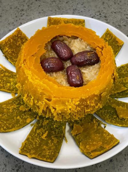 南瓜糯米粉的做法大全_南瓜糯米粉怎么做好吃-第1张图片-山城妙识