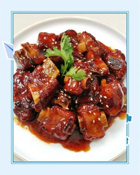 酸甜排骨怎么做_酸甜排骨的家常做法-第2张图片-山城妙识