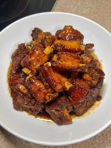 酸甜排骨怎么做_酸甜排骨的家常做法-第1张图片-山城妙识