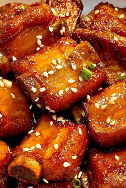 酸甜排骨怎么做_酸甜排骨的家常做法-第3张图片-山城妙识