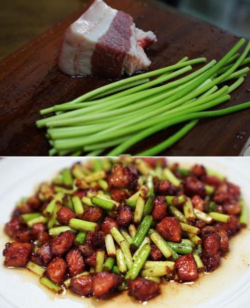 蒜苗炒肉的营养价值_适合减肥吃吗-第1张图片-山城妙识 蒜苗炒肉的营养价值_适合减肥吃吗-第1张图片-山城妙识