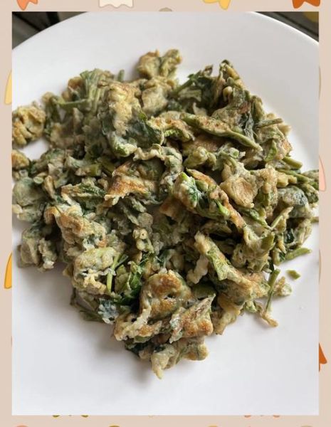 香椿叶炒鸡蛋怎么做_香椿叶炒鸡蛋的家常做法-第2张图片-山城妙识