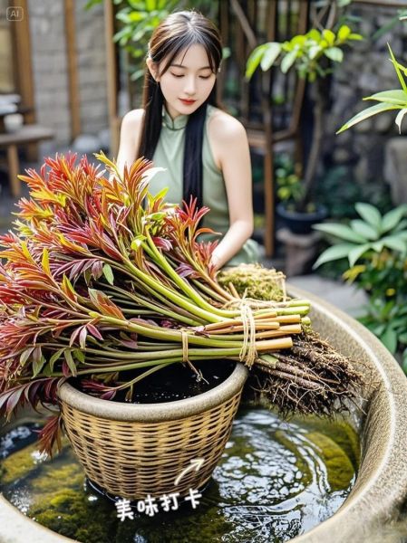 香椿芽苗菜多少钱一斤_新鲜香椿苗价格行情-第1张图片-山城妙识