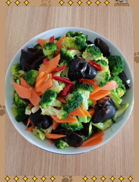 西兰花凉拌怎么做_西兰花凉拌菜的做法大全-第3张图片-山城妙识