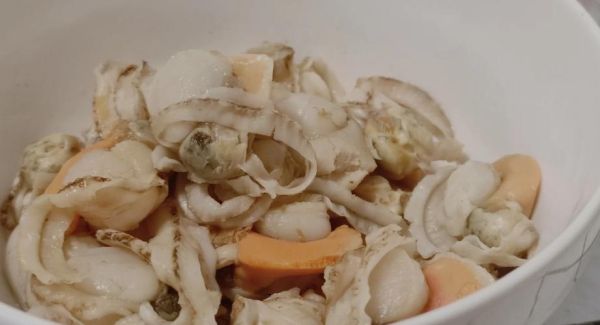 冷冻扇贝肉哪里不能吃_怎么分辨有毒部位-第3张图片-山城妙识