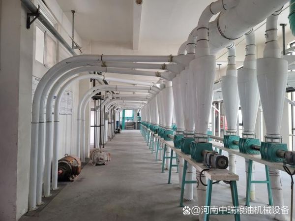 面粉厂需要什么设备_面粉加工设备清单-第3张图片-山城妙识