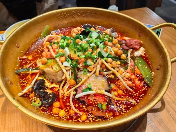 冒菜是什么意思_冒菜和麻辣烫区别-第2张图片-山城妙识