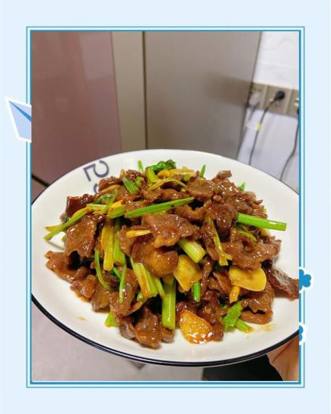 芹菜牛肉丝怎么炒_芹菜炒牛肉丝的做法窍门-第2张图片-山城妙识 芹菜牛肉丝怎么炒_芹菜炒牛肉丝的做法窍门-第2张图片-山城妙识