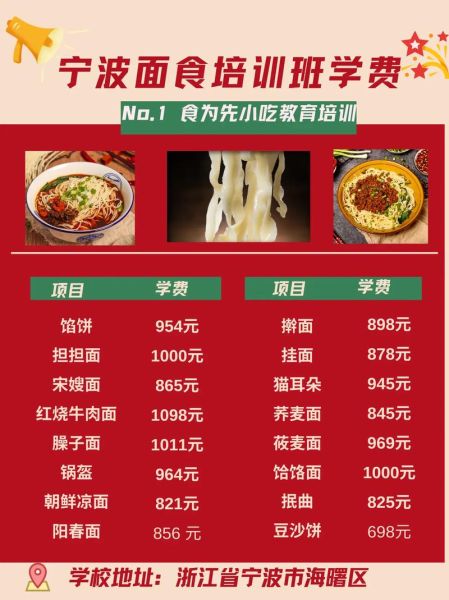 面点师学校哪家好_学费多少钱-第1张图片-山城妙识