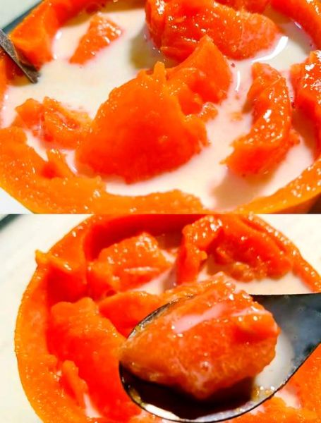 木瓜怎么做好吃_木瓜的做法视频教程-第1张图片-山城妙识