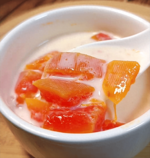 木瓜怎么做好吃_木瓜的做法视频教程-第3张图片-山城妙识