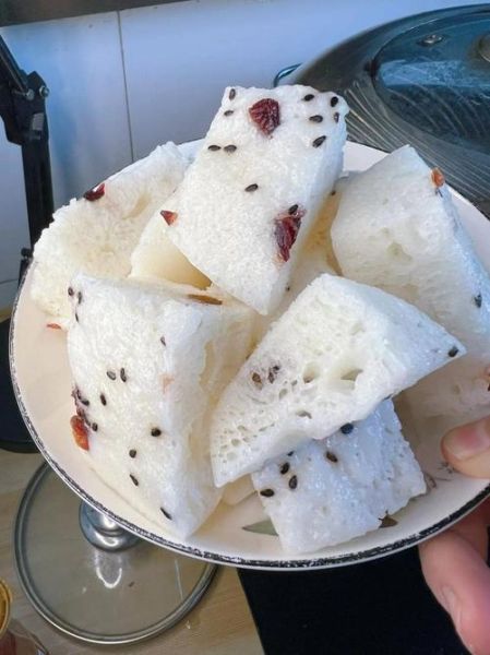 酒酿大米发糕怎么做_酒酿大米发糕失败原因-第3张图片-山城妙识