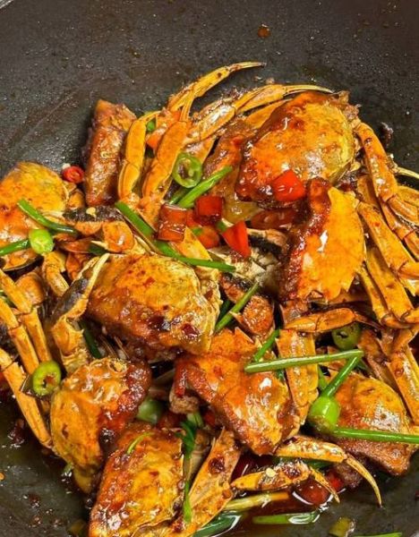 香辣大闸蟹怎么做_香辣大闸蟹做法视频-第3张图片-山城妙识