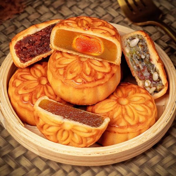 月饼图片大全哪里找_如何挑选高清月饼图-第1张图片-山城妙识