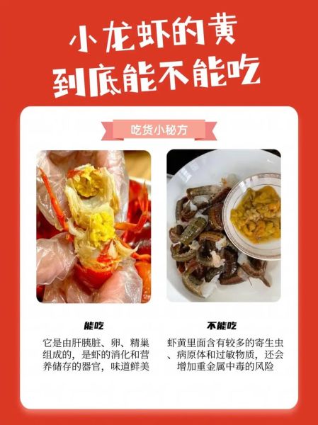 大龙虾头部哪些不能吃_图解部位详解-第3张图片-山城妙识