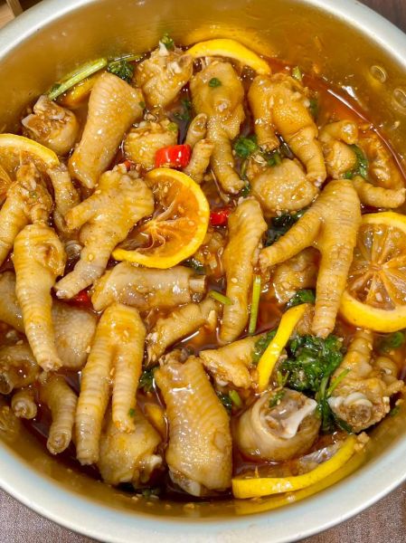 柠檬酸辣鸡爪怎么做_酸辣鸡爪的正宗做法-第1张图片-山城妙识