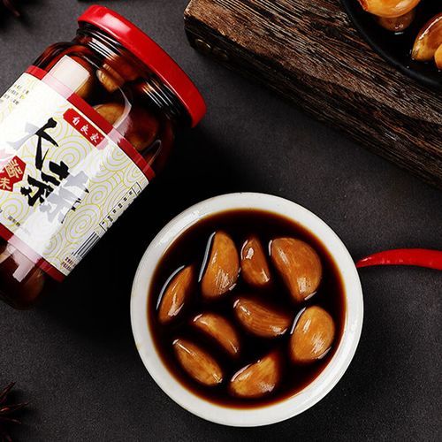 酱油腌蒜怎么做_酱油腌蒜要腌多久-第2张图片-山城妙识