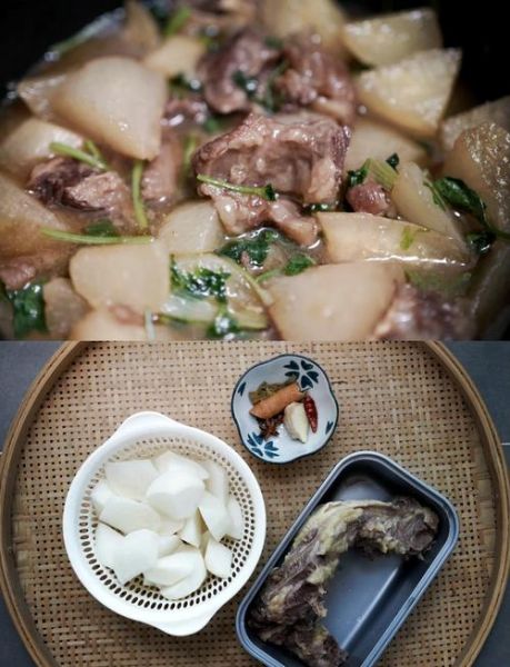 白萝卜炖排骨高压锅要几分钟_白萝卜炖排骨高压锅多久能烂-第1张图片-山城妙识