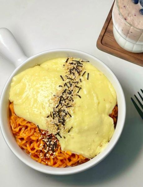 火鸡面怎么煮_火鸡面做法步骤-第1张图片-山城妙识 火鸡面怎么煮_火鸡面做法步骤-第1张图片-山城妙识