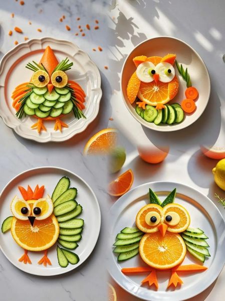 儿童水果拼盘怎么做_简单造型图片-第1张图片-山城妙识