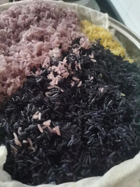 黑糯米饭怎么做好吃_黑糯米饭的正确做法大全-第1张图片-山城妙识