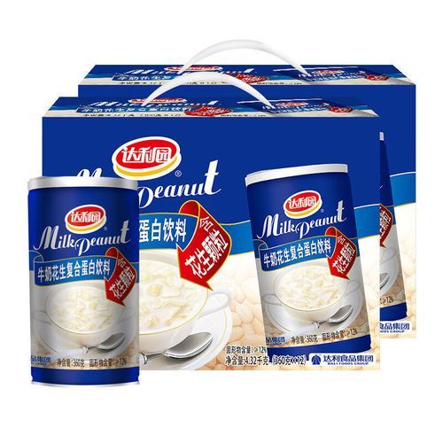 达利园花生牛奶多少钱一箱_达利园花生牛奶好喝吗-第3张图片-山城妙识
